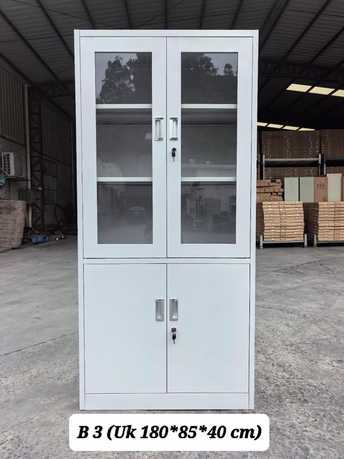 Jual Filing Cabinet-Lemari Arsip-Lemari Kantor Full Plat Besi-Lemari ...