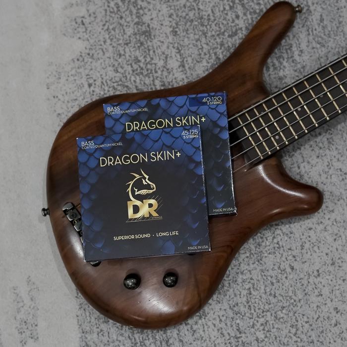 Jual DR String Dragon Skin + 5 String Quantum Nickel Coated Strings ...
