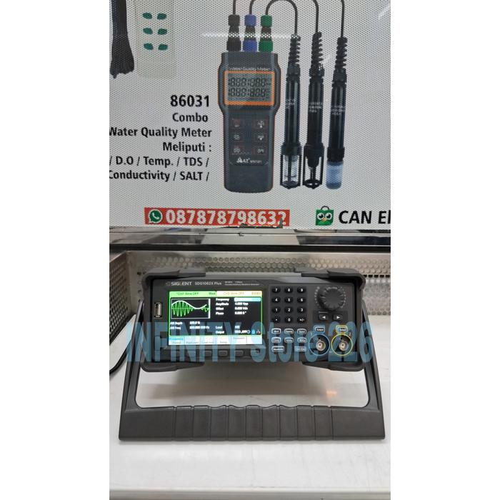 Jual Function / Arbitrary Waveform Generator Siglent SDG1062X Plus ...