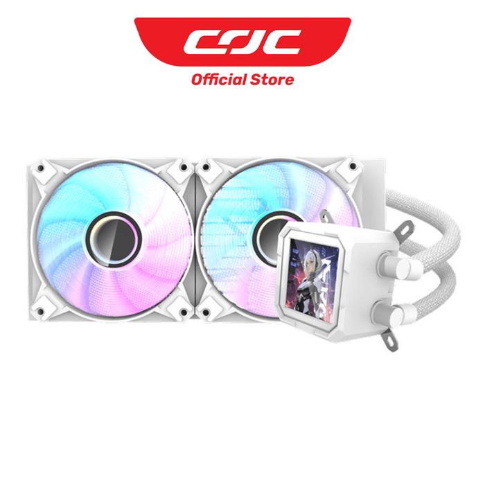Promo darkFlash DV240S White Liquid CPU Cooler Cicil 0% 3x - Jakarta ...