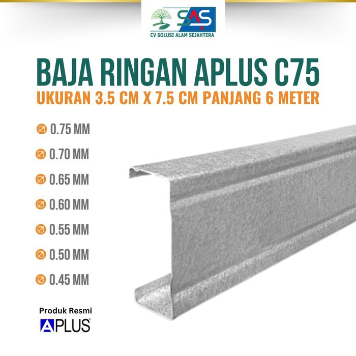 Jual Baja Ringan C75 - 0,45mm - Kota Depok - solusialamsejahtera ...