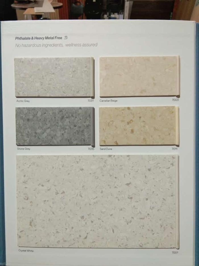 Jual Vinyl Roll Lantai Rumah Sakit PURVA VICTORIA Homogeneous Sheet ...