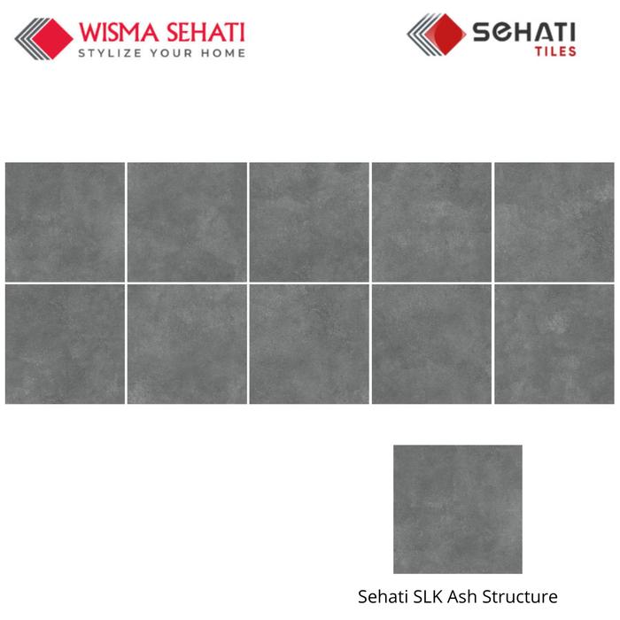 Promo Granit Tile 60x60 Grey Tiles Granit Abu-Abu Sehati SLK Monteli ...