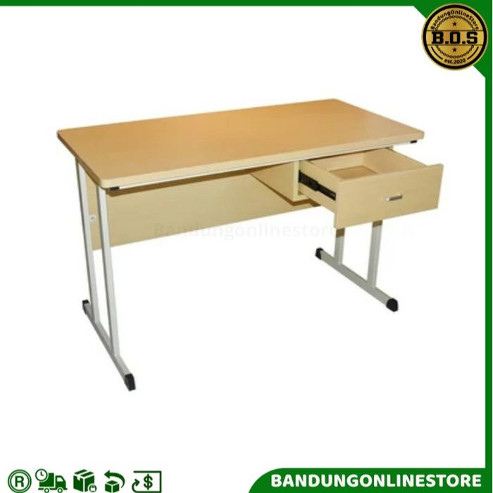 Jual Meja Guru Dengan Laci Cokelat Informa Meja Kerja Poly Teacher Desk ...