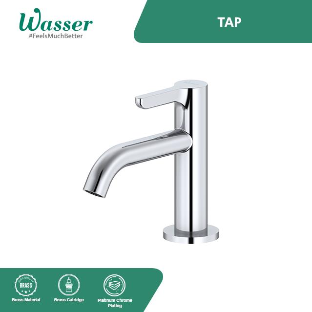 Promo Wasser Basin Tap TLX-061M / Keran Wastafel Air Dingin - chrome ...
