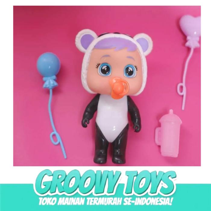 Promo Mainan Anak CRY BABIES COME AND COMFORT Mainan Boneka Lucu Boneka ...