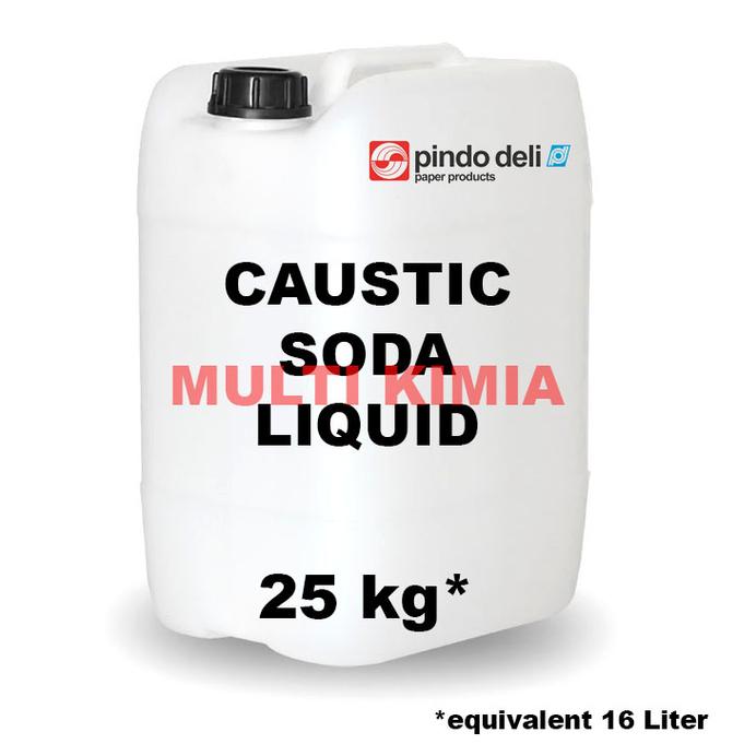 Jual NaOH LIQUID 48% - Caustic Soda CAIR - Sodium Hydroxide 48% netto ...