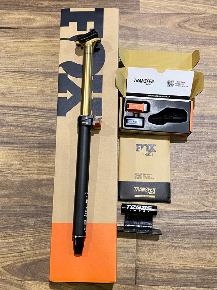 Jual FOX Transfer Neo Dropper Seatpost - Factory Wireless 30.9 - Travel ...