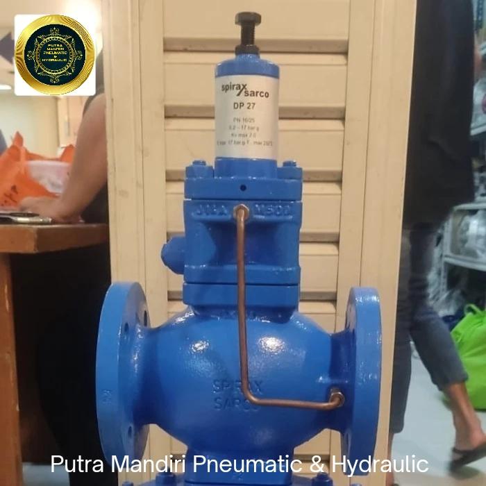 Jual pressure reducing valve spirax sarco DP27 PN16 DN25 / PRV 1" inch ...