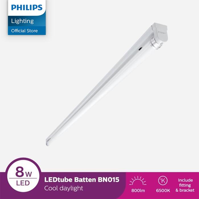 Promo Philips Lampu LEDtube Batten BN015 Cool daylight L600 Putih ...