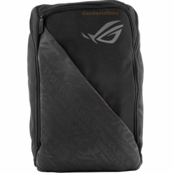 Jual Tas Asus ROG Gaming Backpack Original Premium Black Limited ...