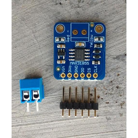 Jual ORIGINAL Thermocouple Amplifier MAX31855 breakout board v2.0 Adafruit - Kota Bekasi ...