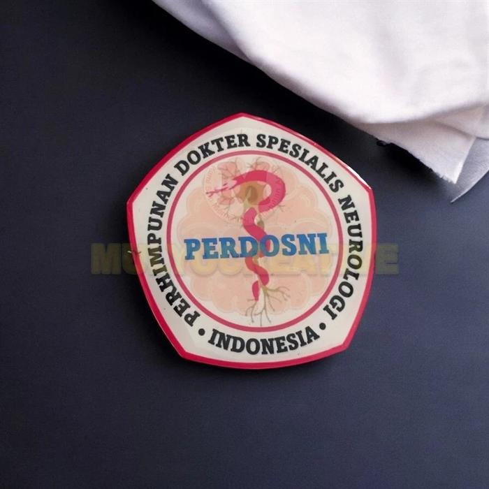 Jual Pin Perdosni Logo Perhimpunan Dokter Spesialis Neurologi Lencana ...