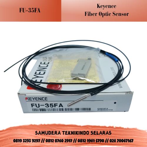 Jual Keyence FU-35FA Fiber Optic Sensor / Reflective Fiber Unit - Kota Semarang - Samudera ...