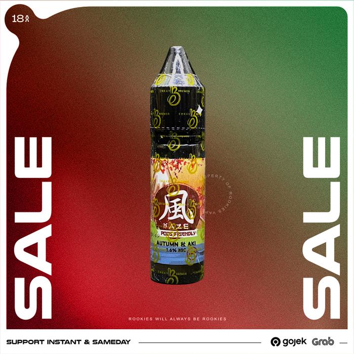 Jual [SPECIAL SALE] Liquid Salt 15ML PL2024-1 - Kaze Autumn PF - Kab ...