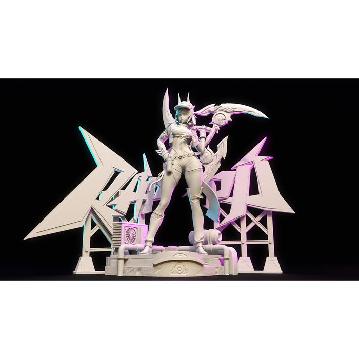 Jual rappa hsr honkai star rail resin kit figure - normal, 1/64 - Kota ...