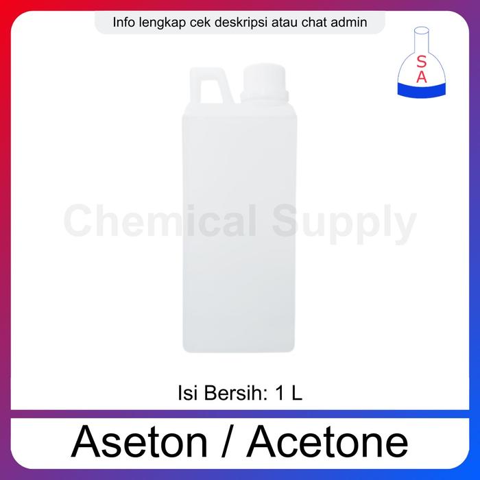 Jual Aseton Acetone - 1 L - Kota Tangerang Selatan - Chemical Supply ...