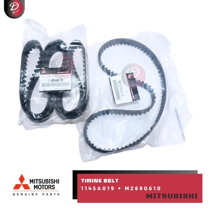 Jual Timing Belt Set Mitsubishi Triton Pajero Sport 2008-2015 All New ...