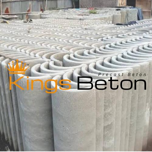 Jual Buis Beton Cor Belahan Ukuran 20x100 cm Untuk Gorong-gorong atau ...