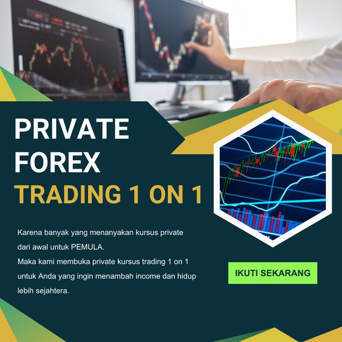 Jual Private 1 on 1 Kursus Belajar Trading Online Forex Emas Gold untuk Pemula dari NOL agar ...