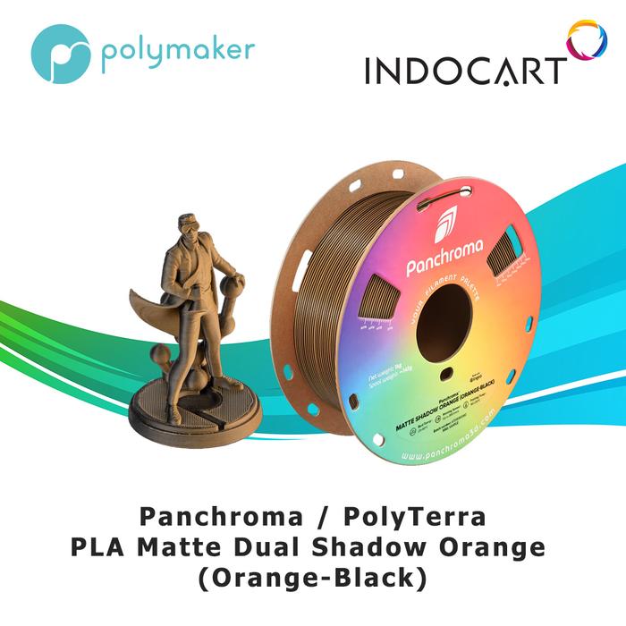 Jual 3D Printer Filament PolyMaker Panchroma/PolyTerra Dual Color PLA ...