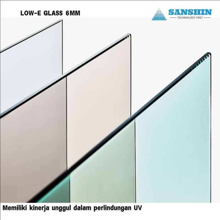 Jual KACA LOW-E 6MM GEMA BISA TEMPERED, BISA ASAHI - Kab. Tangerang ...