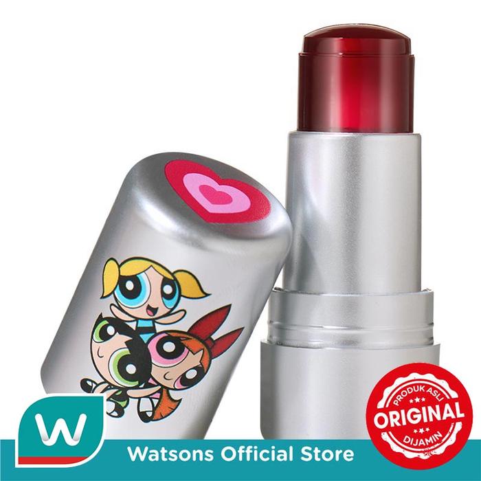 Promo Rosé All Day Cosmetics Super Bounce Jelly Blush X The Powerpuff ...