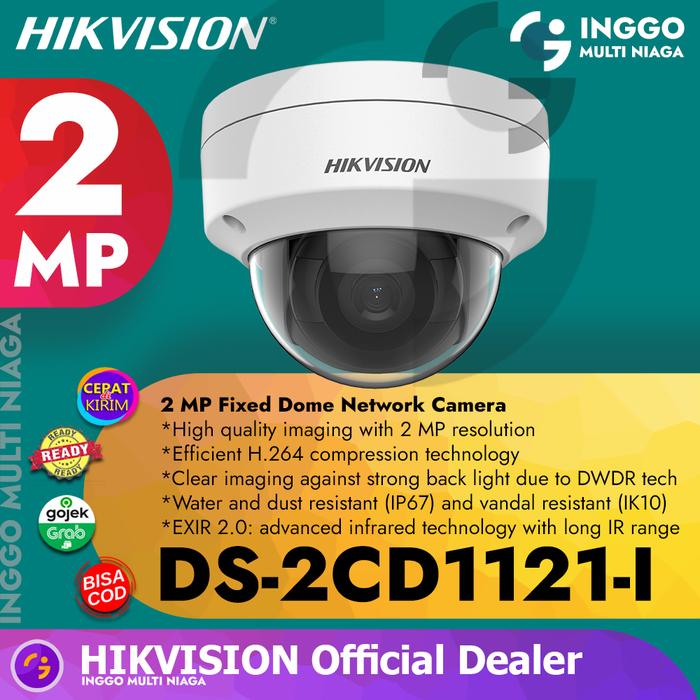 Jual Hikvision IP Camera 2MP DS-2CD1121-I - 2CD1123G2-LIU - Jakarta Barat - PT Inggo Multi Niaga ...