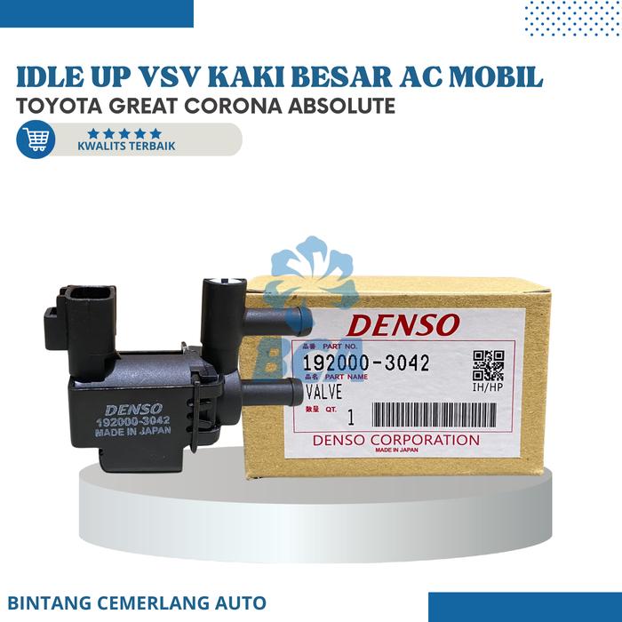 Jual SELENOID VACUM Idle Up VSV Mobil Toyota Corona Absolute Original ...