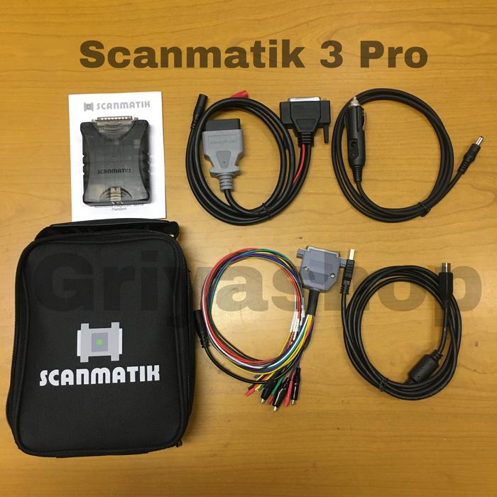 Jual Original Scanmatik 2 PRO SM2PRO J2534 Alat Scanner Passthru + Chip ...