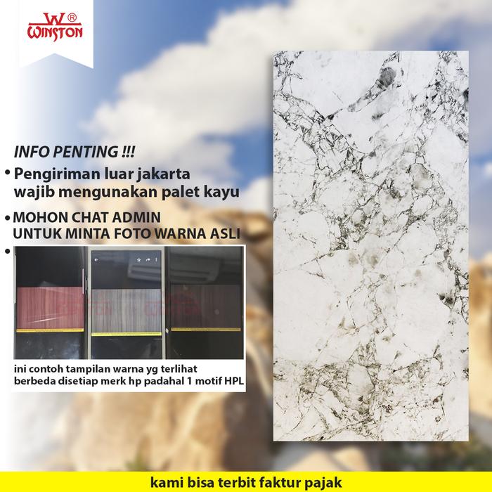 Jual HPL Granite Colours Winston Warna Ganite/Keramik/ Granit GlossyHPL ...