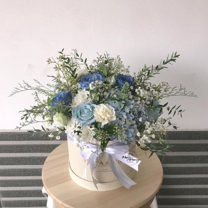 Jual FRESH BLOOM BOX LARGE SIZE - BOX BUNGA BLOOM BOX FLOWER BOX FRESH FLOWER BOX KOTAK BUNGA ...