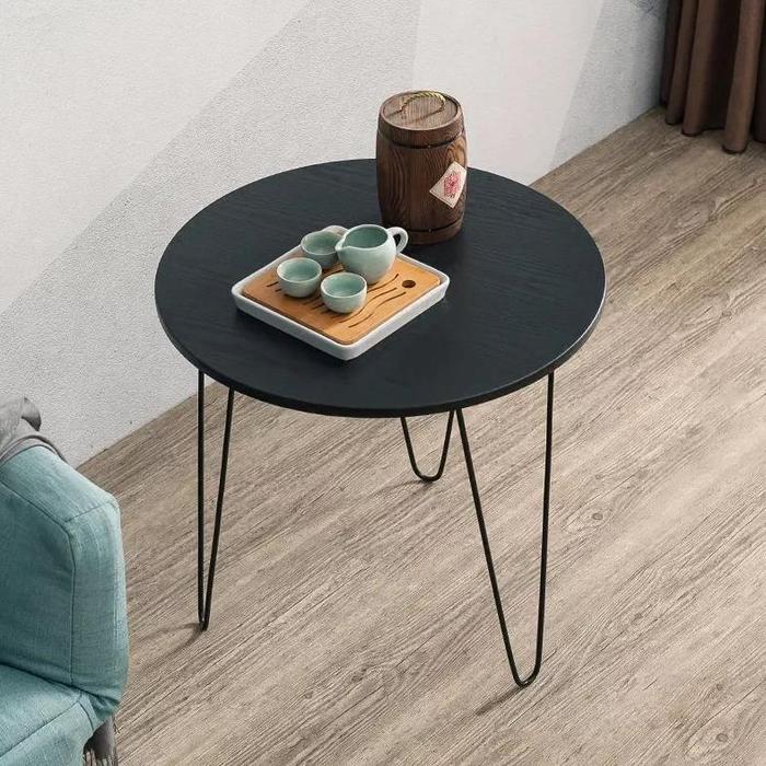 Jual Meja Tamu Meja Kopi Coffee Table - Hitam, 40*45 - Kota Bandung ...
