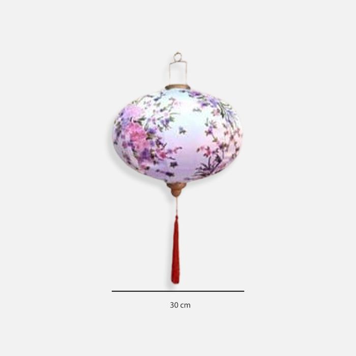 Jual Lampu Lampion Gantung Hias Motif Flower / Electric Floret Ball ...