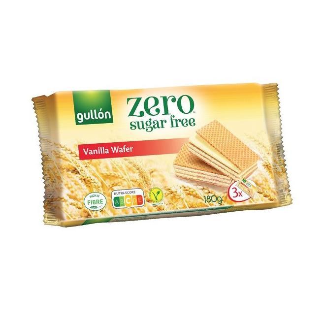 Jual Ready Gullon Zero Sugar Chocolate Vanilla Wafer Shortbread ...