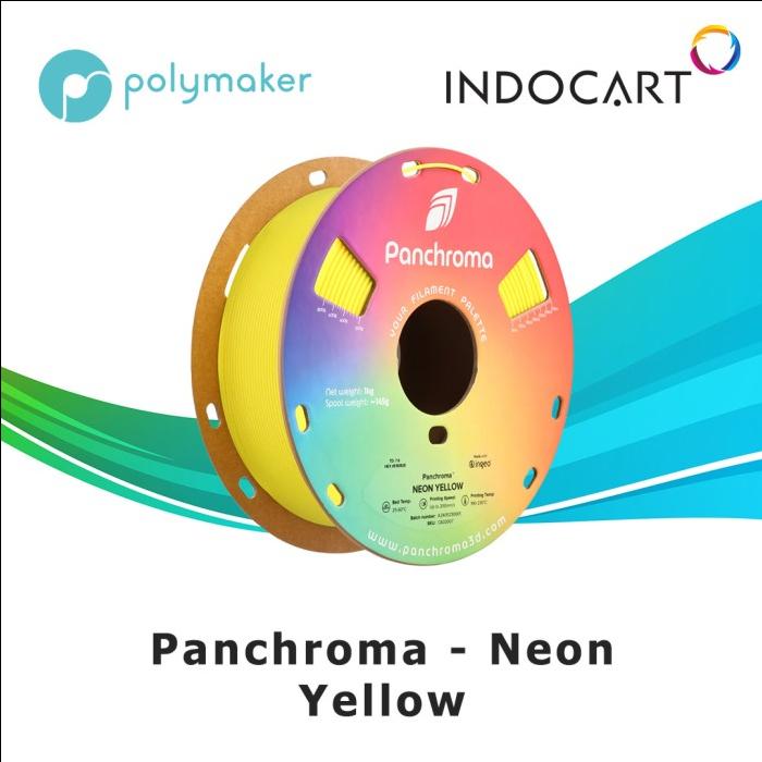 Promo 3D Printer Filament PolyMaker Panchroma Neon PLA UV Reactive ...