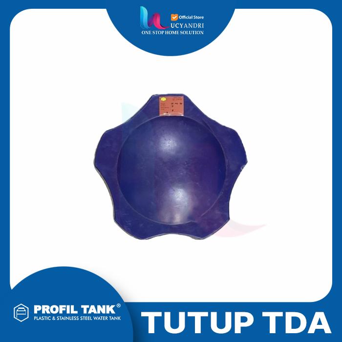 Jual Tutup Tangki Air Toren Tandon PROFIL TANK Plastik Tipe TDA - BIRU ...