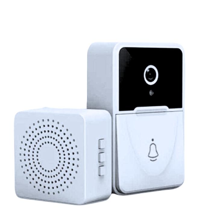 Promo Bel Pintu Kamera Layar Monitor Tanpa Kabel Komunikasi 2 Arah ...