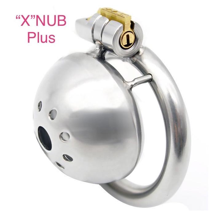 Promo The "X" Nub Chastity Cage Lock A Cock - X-Nub PLUS, Tube For PLUS ...