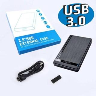 Promo Casing Hardisk External HDD SSD External Case Transparan 2.5" USB ...