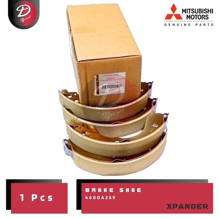 Jual Brake Shoe Kampas Rem Belakang Mitsubishi Xpander GLS GLX Exceed Sport Ultimate Cross 2016 ...