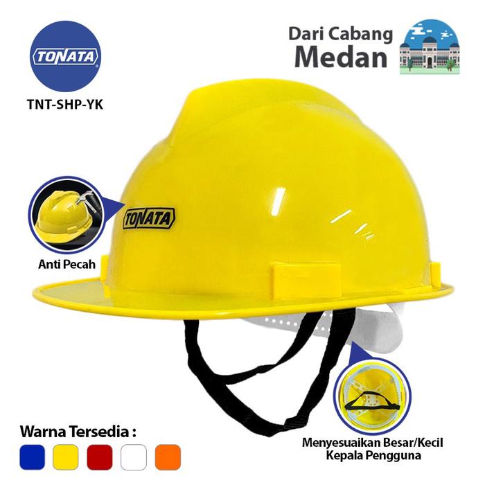 Promo Safety Helmet / Helm Proyek Include Inner Ring / Helm Kerja ...