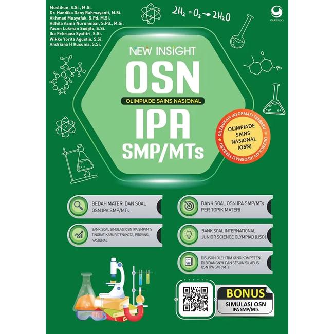 Jual Buku New Insight OSN KSN Olimpiade Kompetisi Sains Nasional ...