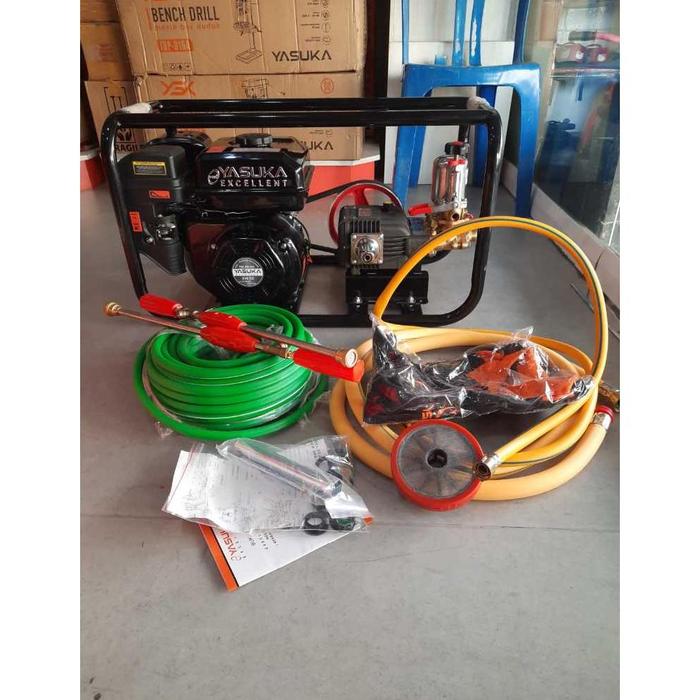 Jual MESIN STEAM MOTOR YASUKA | MESIN CUCI MOTOR MOBIL RANGKA SET KOKOH ...