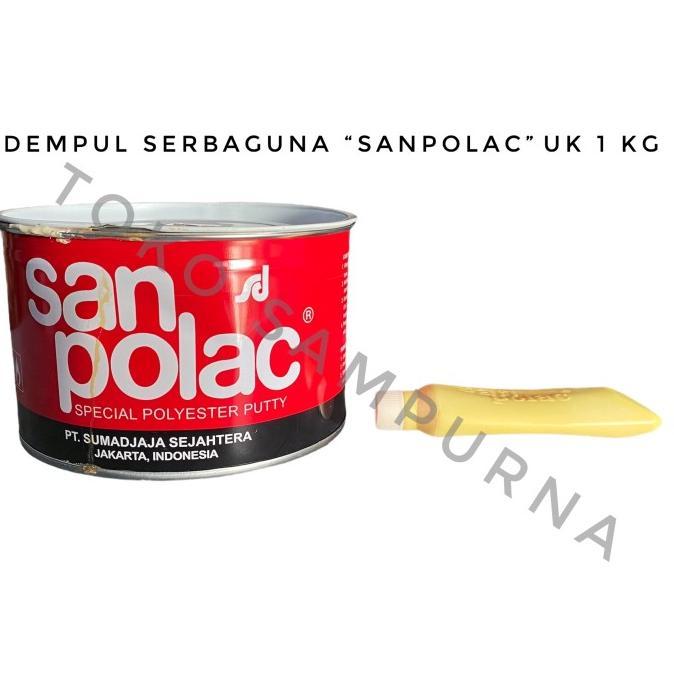 Jual Dempul Sanpolac Dempul Mobil Dempul Serbaguna Dempul Besi Kayu uk ...
