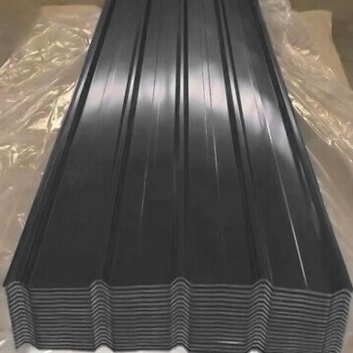 Jual Spandek Hitam Galvalum Tipe 750 - Tebal 0.20mm x Lebar 75cm x ...
