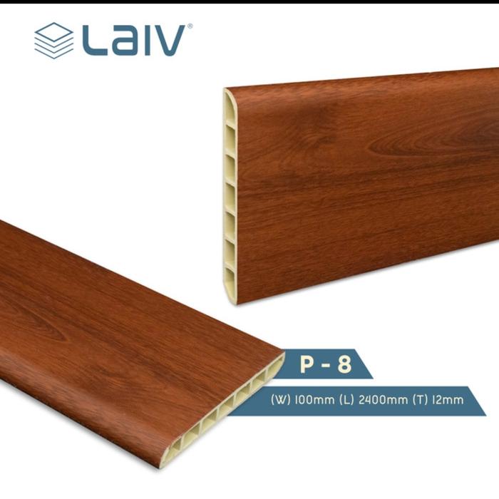 Jual Plin PVC / Plin Tembok PVC / Plen PVC / List WPC / Aksesoris ...