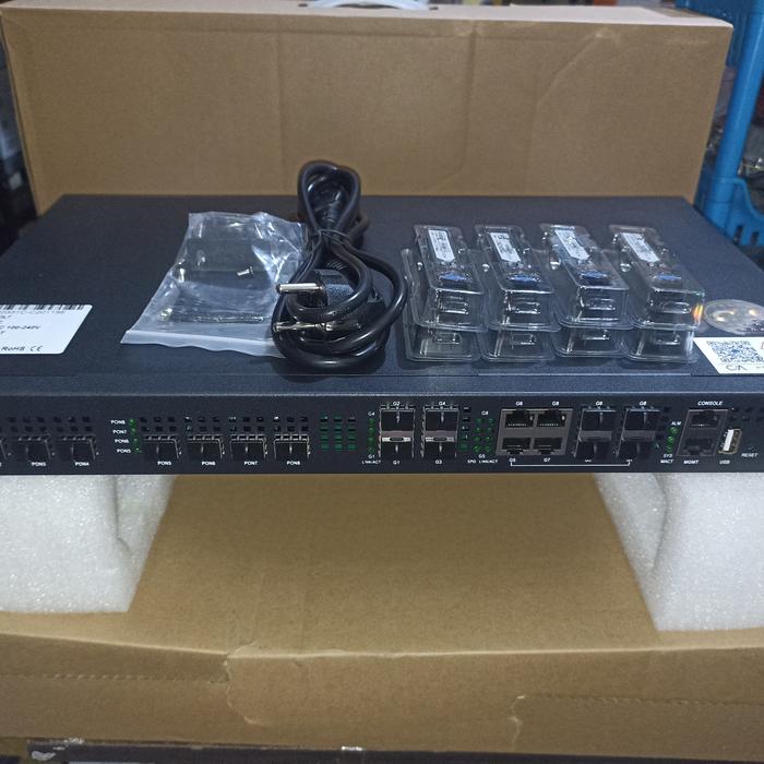Jual OLT HIOSO HA7308C Epon 8 port - + SFP 9dB - Kota Bandung - Jalan ...