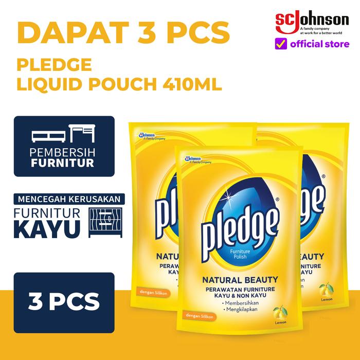 Promo (Dapat 3 Pcs) Pledge Liquid Pouch 410mL - Kota Tangerang - SC Johnson & Son Indonesia ...