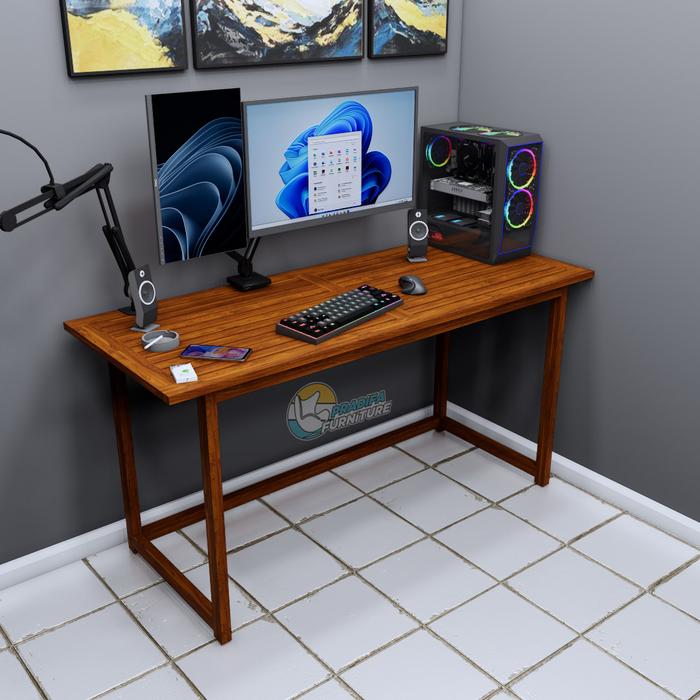 Jual Meja Komputer - Meja Kerja - Meja Belajar - Meja Laptop - Kayu ...